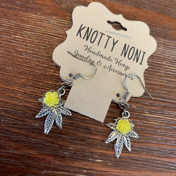 Jewelry | Stoner Pot Leaf Earrings | Poshmark